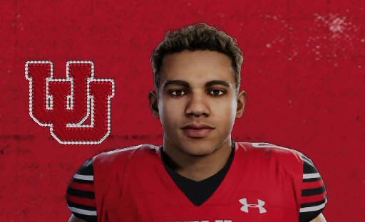 Paul Fitzgerald (Utah LE #40) CFB 26 Player Ratings | TeamCrafters