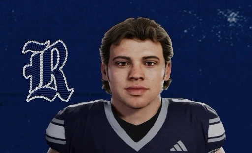 Drew Devillier (Rice QB #5) CFB 26 Player Ratings | TeamCrafters