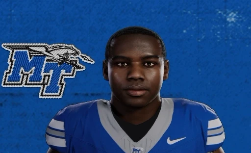 Austin Clemons (Middle Tennessee HB #31) CFB 26 Player Ratings ...