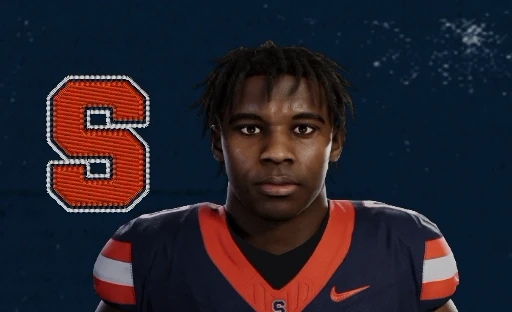 Umari Hatcher (Syracuse WR #5) CFB 26 Player Ratings | TeamCrafters