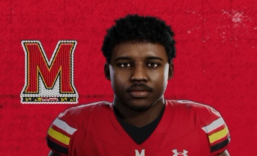 Jalen Huskey (Maryland SS #22) CFB 26 Player Ratings | TeamCrafters