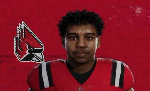 Isaac Lucas (Ball State RG #56) CFB 26 Player Ratings | TeamCrafters