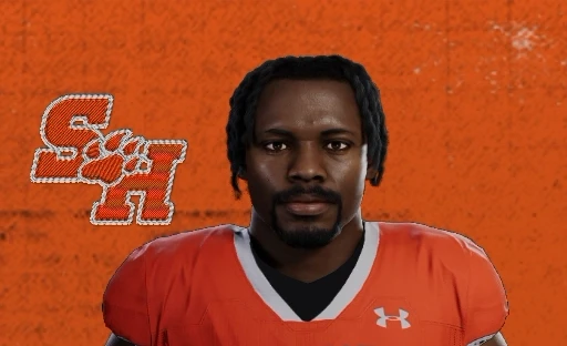 Dravon Wilson (Sam Houston CB #20) CFB 26 Player Ratings | TeamCrafters