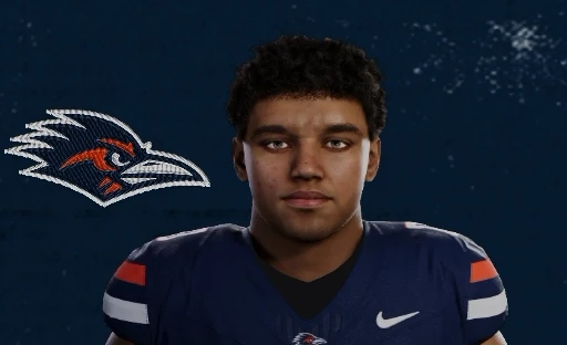 Jonah Miller (UTSA LT #78) CFB 26 Player Ratings | TeamCrafters