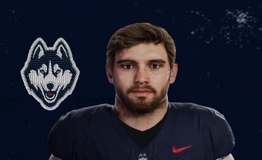 Ben Murawski (UConn LT #77) CFB 26 Player Ratings | TeamCrafters