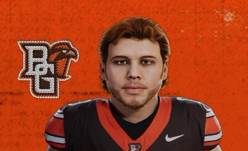 Nate Pabst (Bowling Green RT #75) CFB 26 Player Ratings | TeamCrafters