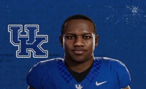 Brian Robinson (Kentucky LE #23) CFB 26 Player Ratings | TeamCrafters
