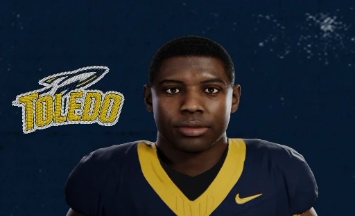 Avery Smith (Toledo CB #4) CFB 26 Player Ratings | TeamCrafters