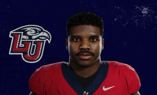 Eric Smith (Liberty WR #16) CFB 26 Player Ratings | TeamCrafters