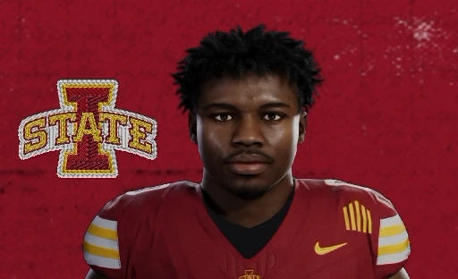 Xavier Townsend (Iowa State WR #4) CFB 26 Player Ratings | TeamCrafters
