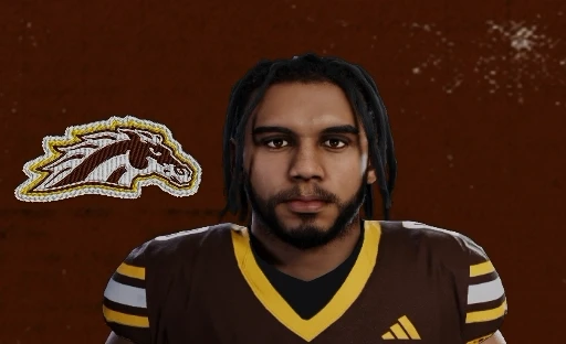 Marcel Tyler (Western Michigan DT #91) CFB 26 Player Ratings | TeamCrafters