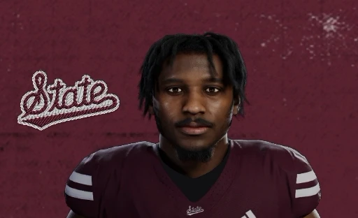 Hunter Washington (Mississippi State SS #21) CFB 26 Player Ratings ...