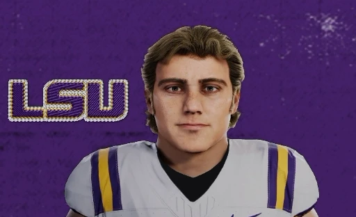 Whit Weeks (LSU MLB #40) CFB 26 Player Ratings | TeamCrafters