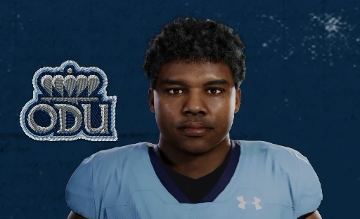 Devin Roche (Old Dominion HB #3) CFB 26 Player Ratings | TeamCrafters