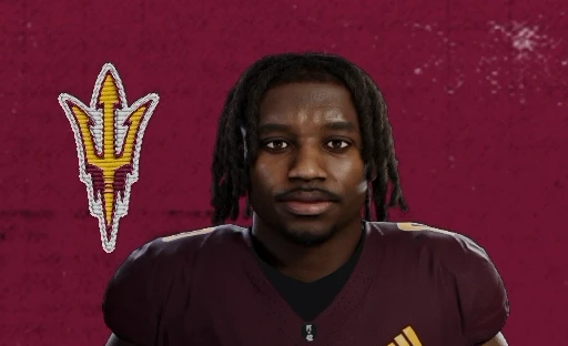 Jason Brown Jr. (Arizona State HB #22) CFB 26 Player Ratings | TeamCrafters