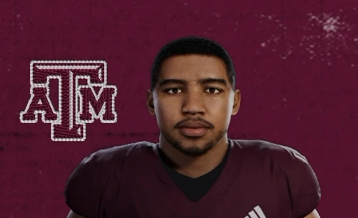 Izaiah Williams (Texas A&M WR) CFB 26 Player Ratings | TeamCrafters