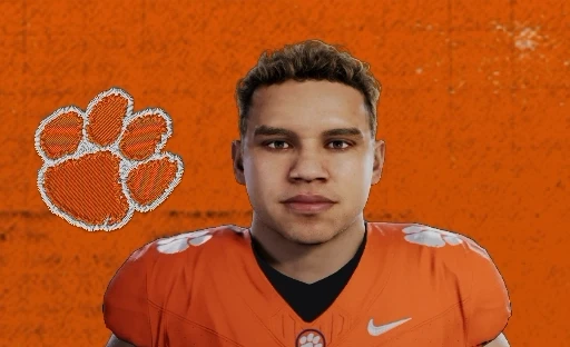 Wade Woodaz (Clemson MLB #17) CFB 26 Player Ratings | TeamCrafters