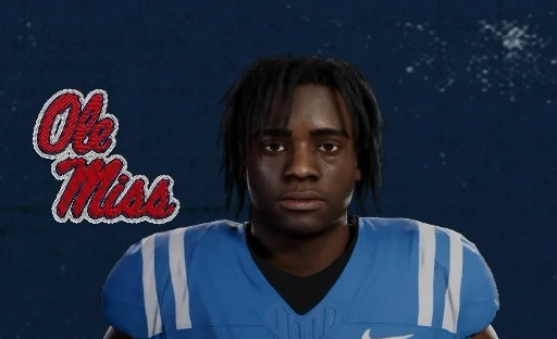 Princewill Umanmielen (Ole Miss RE #1) CFB 26 Player Ratings | TeamCrafters