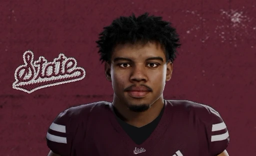 Tanner Johnson (Mississippi State SS #28) CFB 26 Player Ratings ...