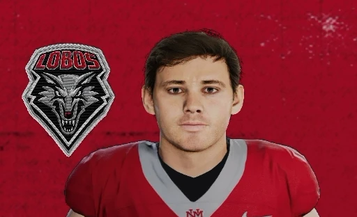 James Laubstein (New Mexico QB #13) CFB 26 Player Ratings | TeamCrafters