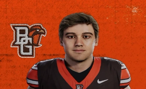 Ethan Warner (Bowling Green K #40) CFB 26 Player Ratings | TeamCrafters