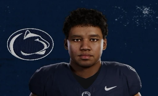 Lamont Payne Jr. (Penn State FS #27) CFB 26 Player Ratings | TeamCrafters