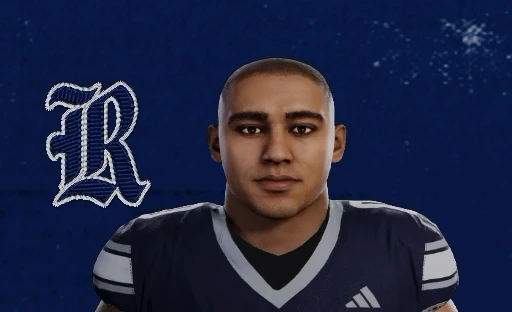 Tyson Thompson (Rice WR #11) CFB 26 Player Ratings | TeamCrafters
