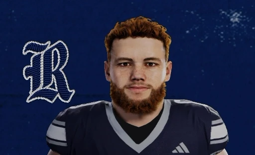 Weston Kropp (Rice RG #79) CFB 26 Player Ratings | TeamCrafters
