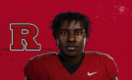 Jordan Walker (Rutgers RE #1) CFB 26 Player Ratings | TeamCrafters