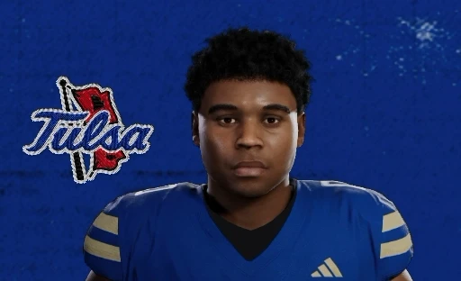 Georderrial Williams (Tulsa CB #29) CFB 26 Player Ratings | TeamCrafters