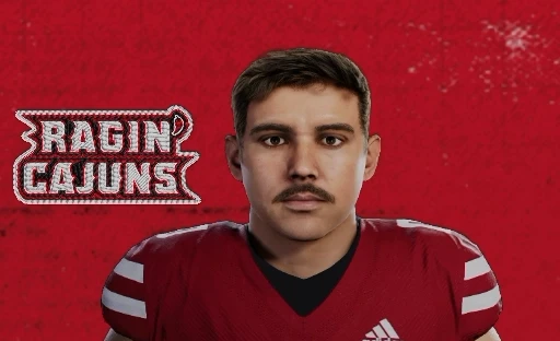 Nathan Torney (Louisiana P #92) CFB 26 Player Ratings | TeamCrafters