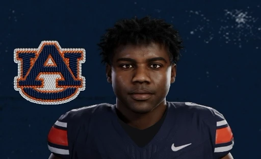 Darrion Smith (Auburn RE #44) CFB 26 Player Ratings | TeamCrafters