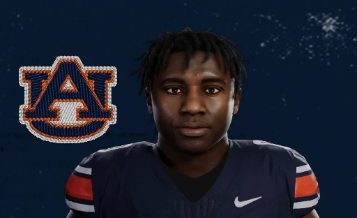 Bryce Deas (Auburn MLB #16) CFB 26 Player Ratings | TeamCrafters