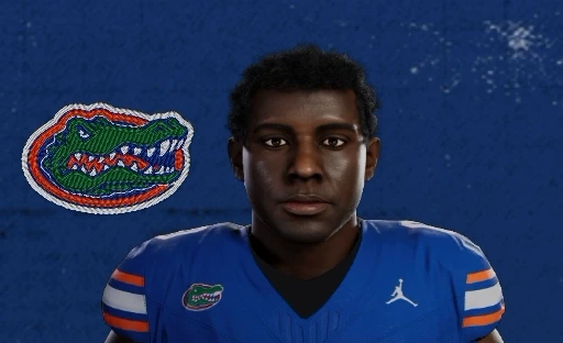 Ty Jackson (Florida MLB #7) CFB 26 Player Ratings | TeamCrafters