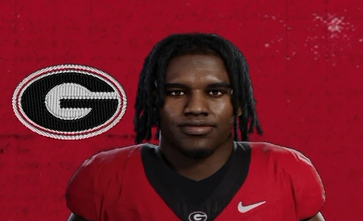 Elijah Griffin (Georgia DT #90) CFB 26 Player Ratings | TeamCrafters
