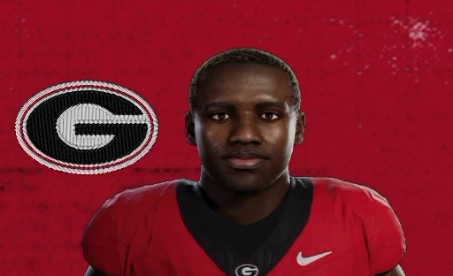 Hezekiah Millender (Georgia QB #19) CFB 26 Player Ratings | TeamCrafters