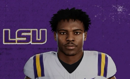 Harlem Berry (LSU HB #22) CFB 26 Player Ratings | TeamCrafters