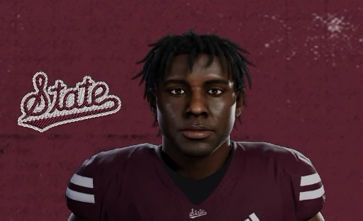 Tony Mitchell (Mississippi State SS #9) CFB 26 Player Ratings ...