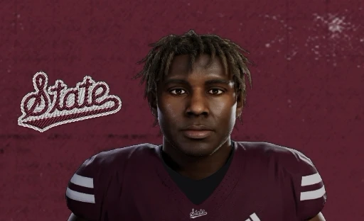 Kolin Wilson (Mississippi State HB #26) CFB 26 Player Ratings ...