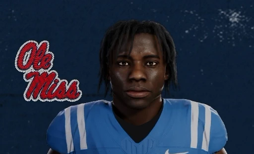 Winston Watkins Jr. (Ole Miss WR #16) CFB 26 Player Ratings | TeamCrafters