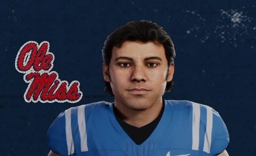 Bryson Walters (Ole Miss LOLB #42) CFB 26 Player Ratings | TeamCrafters