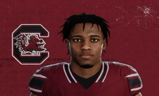 Christian Ingram (South Carolina DT #95) CFB 26 Player Ratings ...