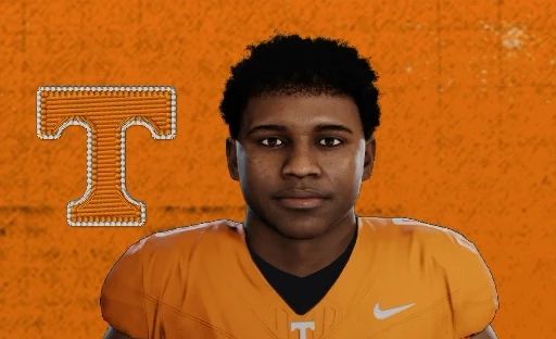 Nic Moore (Tennessee C #58) CFB 26 Player Ratings | TeamCrafters