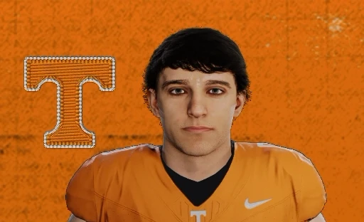 Brenden Anes (Tennessee MLB #55) CFB 26 Player Ratings | TeamCrafters