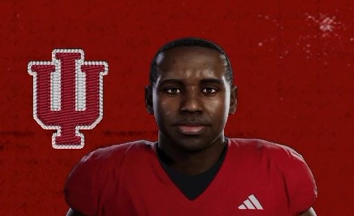 Byron Baldwin Jr. (Indiana FS #2) CFB 26 Player Ratings | TeamCrafters