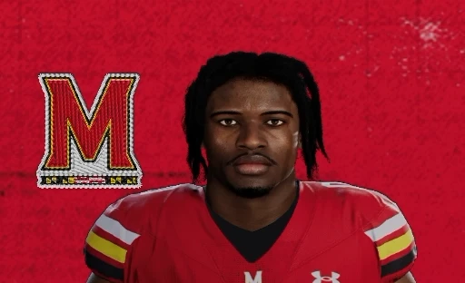 Iverson Howard (Maryland HB #24) CFB 26 Player Ratings | TeamCrafters