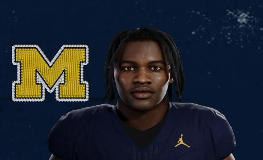 Bryce Underwood (Michigan QB #19) CFB 26 Player Ratings | TeamCrafters