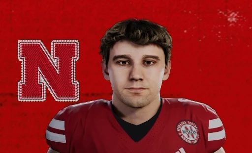 Conor Booth (Nebraska HB #23) CFB 26 Player Ratings | TeamCrafters