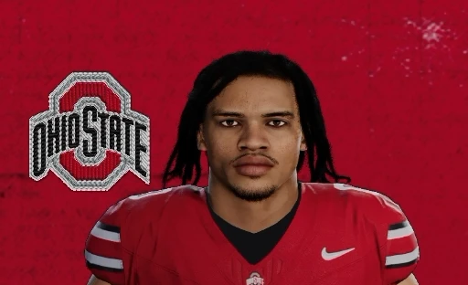 Devin Sanchez (Ohio State CB #6) CFB 26 Player Ratings | TeamCrafters