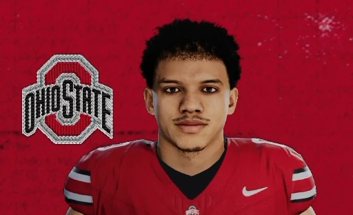 Phillip Bell (Ohio State WR #7) CFB 26 Player Ratings | TeamCrafters